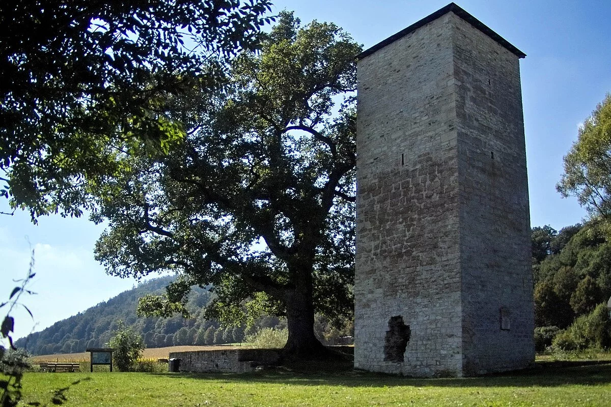 Burgruine Rieshofen - Gemeinde Walting