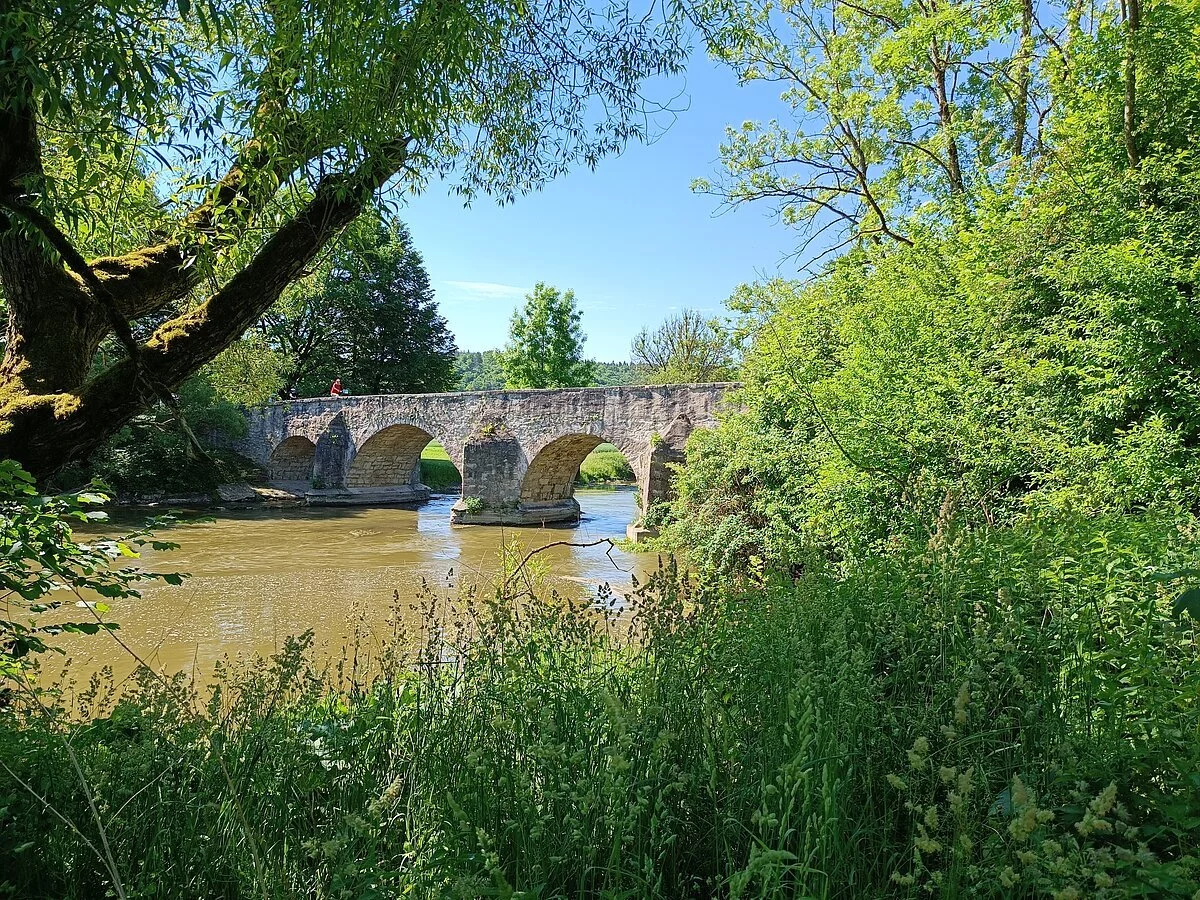 Durchs Schambachtal - Gemeinde Walting