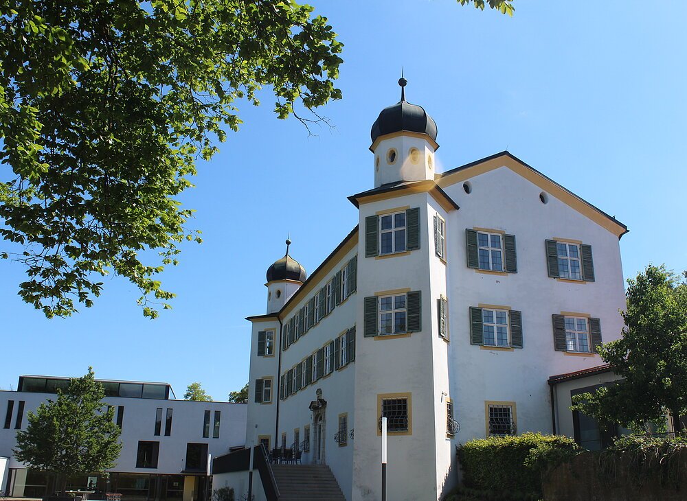 Schloss Pfünz - Gemeinde Walting