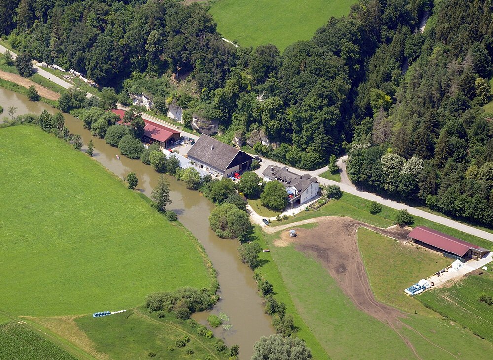 Almosmühle - Gemeinde Walting