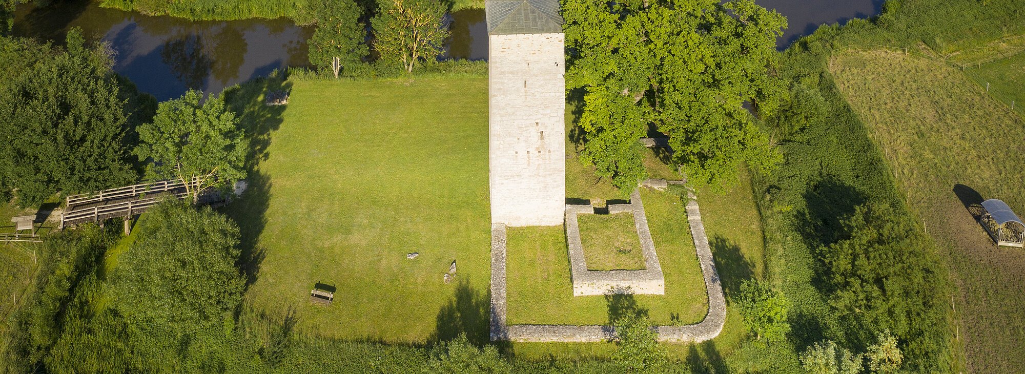 Burgruine Rieshofen - Gemeinde Walting